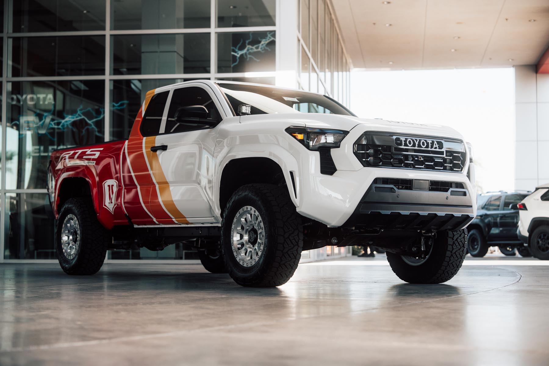 2025 Baja Build – Berge Toyota Rugged Trail Series